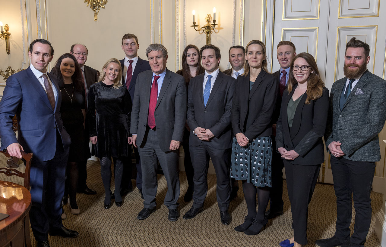 The Ireland Funds Award Reception at the Irish Embassy in London 2017 ...