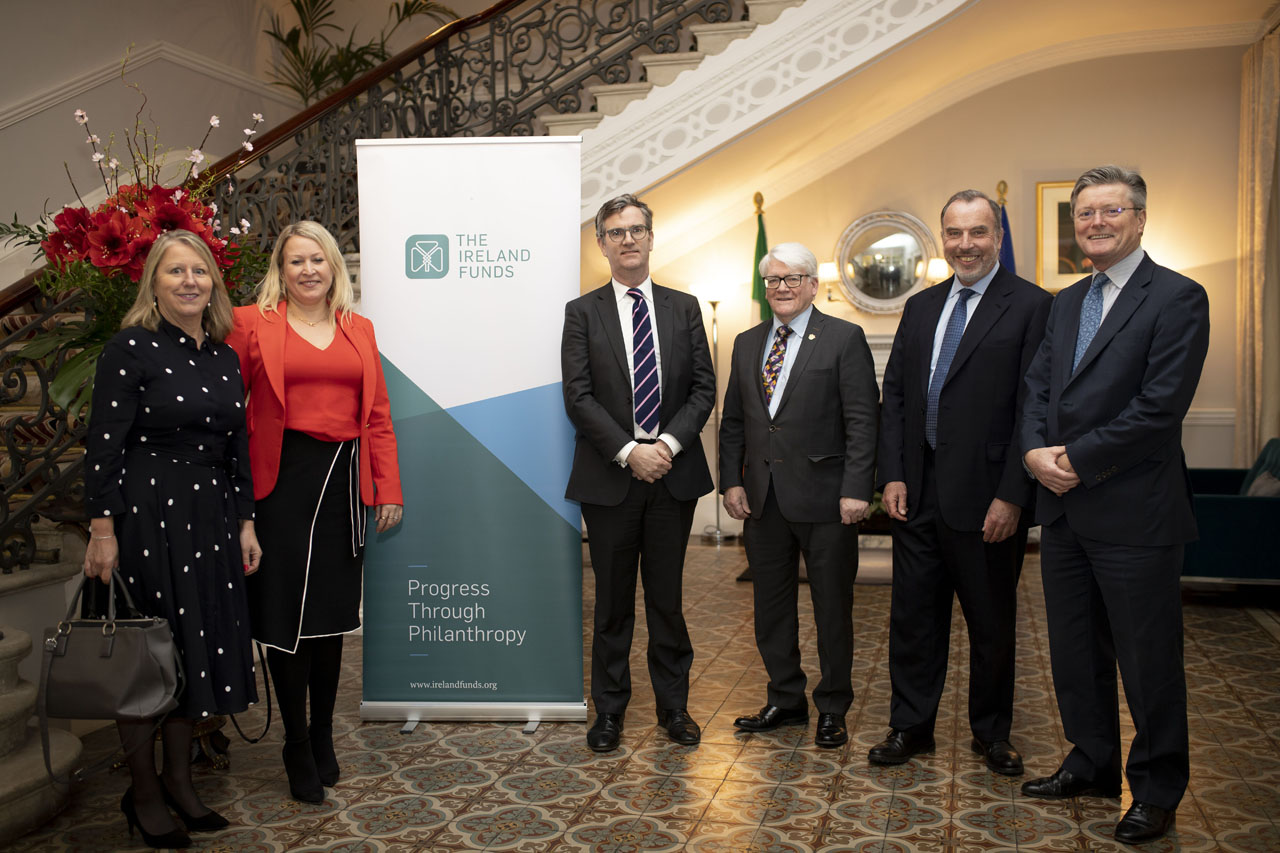 Great Britain - Dinner at the Embassy of Ireland 2020 - The Ireland ...