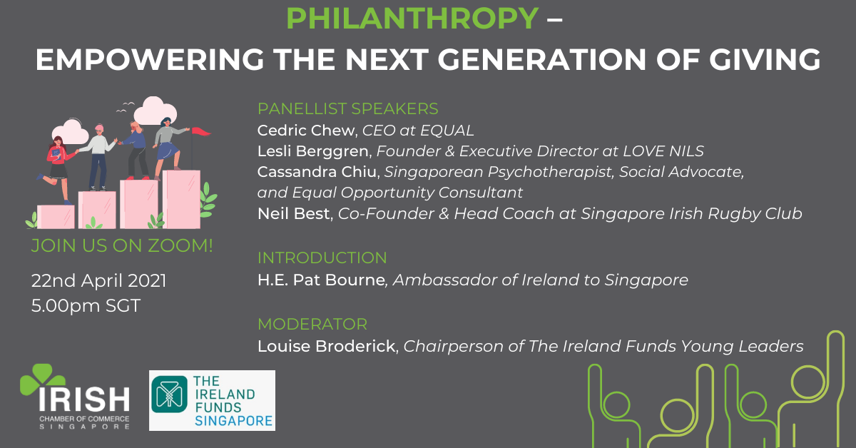 Singapore - Philanthropy Empowering the Next Generation of Giving 2021 ...