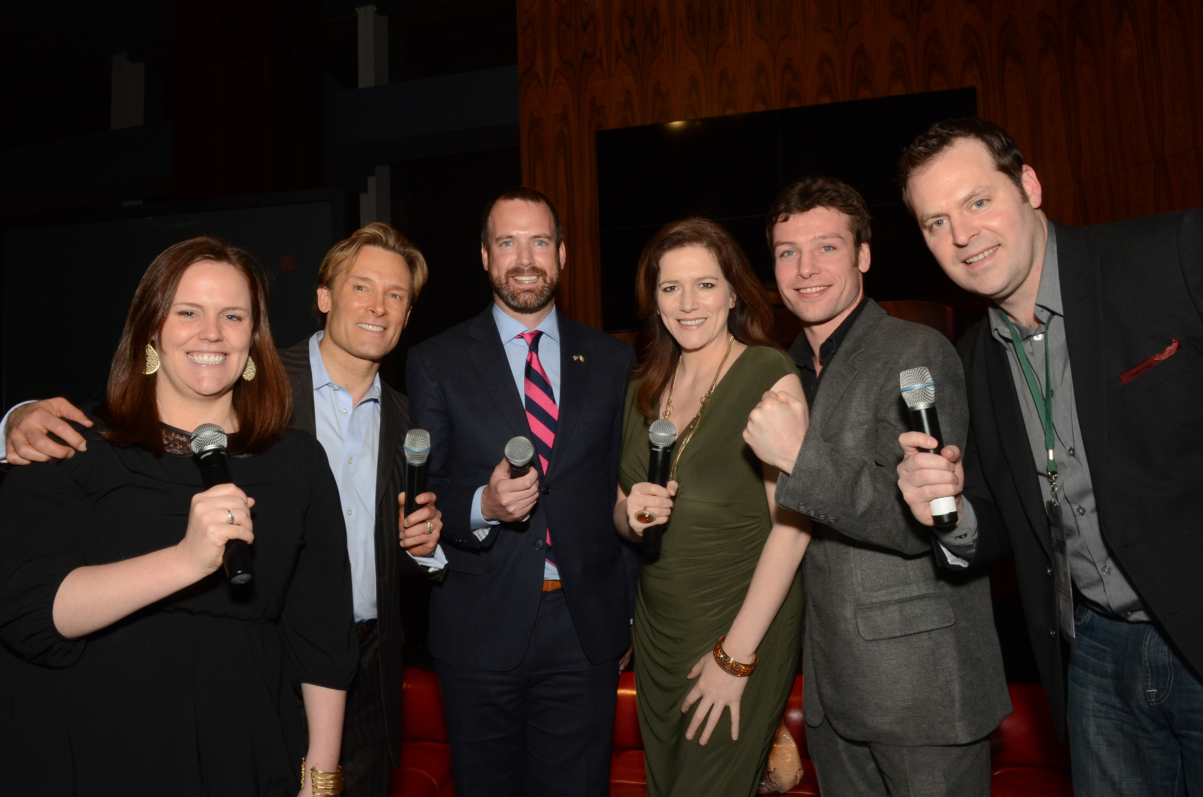 Young Leaders Worldwide Summit 2013 - The Ireland Funds, Progress ...