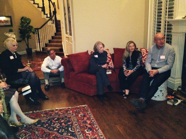 Dallas Irish Sisters and Friends Book Club Gathering 2012 - The Ireland ...