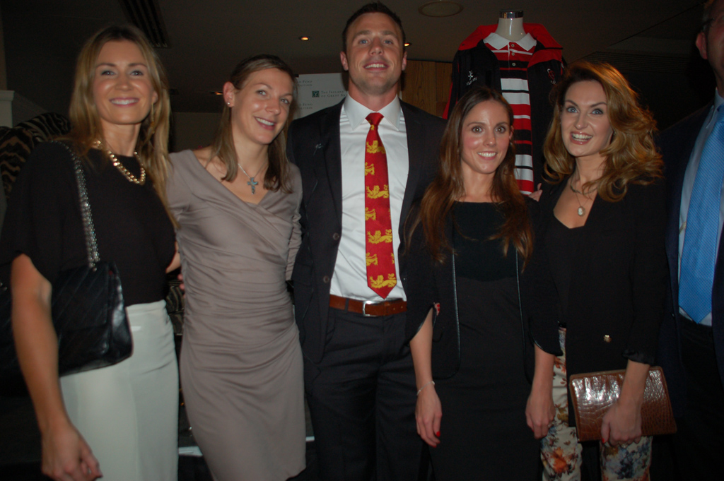 An Evening With Tommy Bowe 2013 - The Ireland Funds, Progress through ...