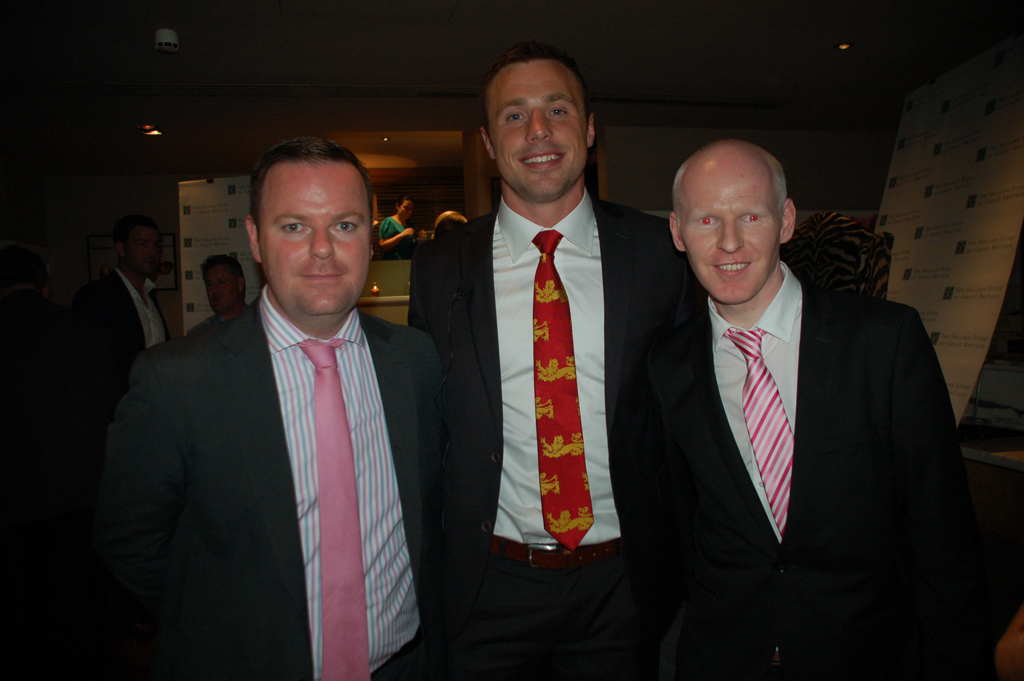 An Evening With Tommy Bowe 2013 - The Ireland Funds, Progress through ...