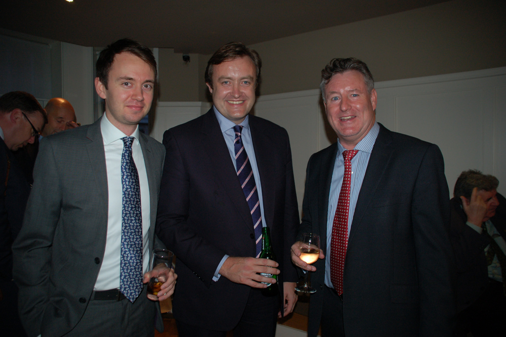 An Evening With Tommy Bowe 2013 - The Ireland Funds, Progress through ...