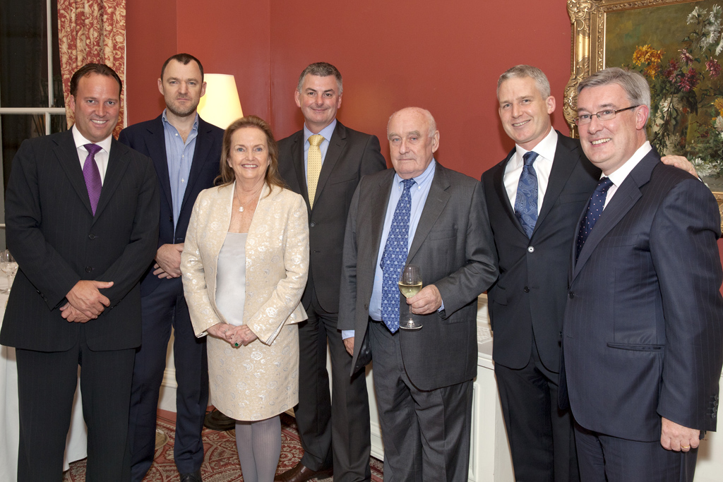 Dublin - Global Forum Dinner 2013 - The Ireland Funds, Progress through ...