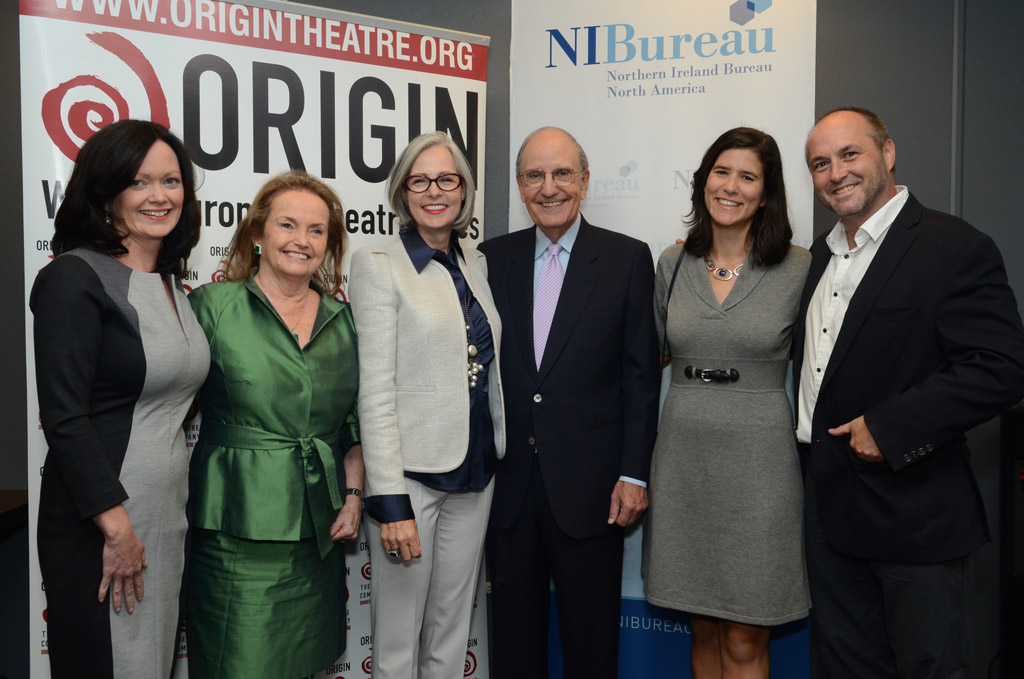 New York Screening of George Mitchell film 2013 - The Ireland Funds ...